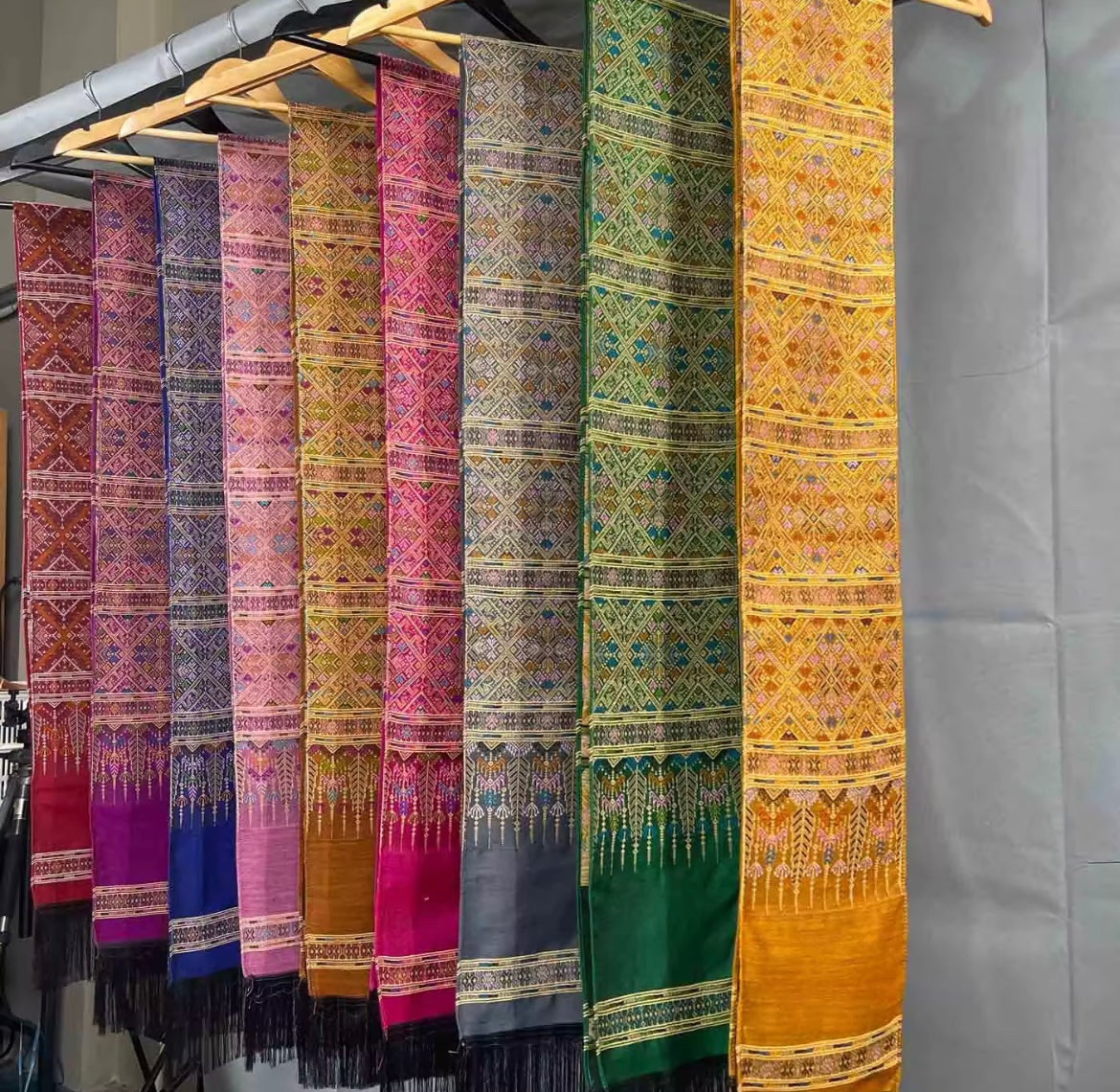 Thai Textile Sash | BlueBoua